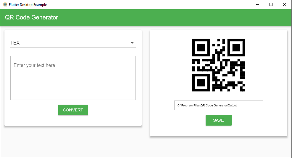 Qr Code Generator In Flutter Generate Qr Codes In Flutter Apps Package ...
