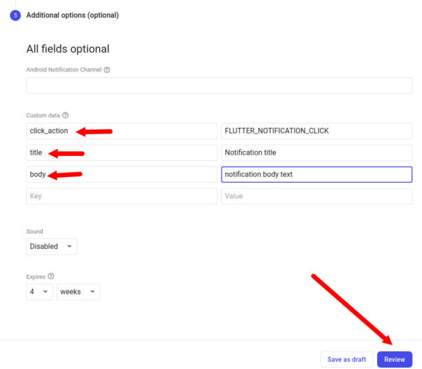 Firebase Cloud Messaging Using Flutter | Navoki