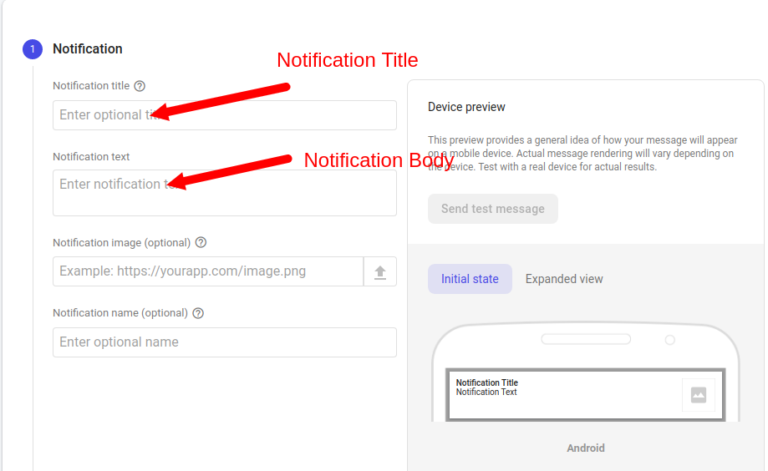 Firebase Cloud Messaging Using Flutter | Navoki