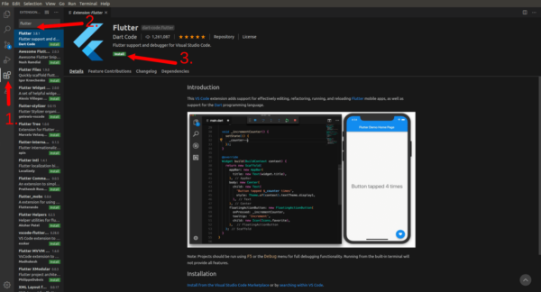 How to Install Flutter on Windows, macOS and Ubuntu | Navoki
