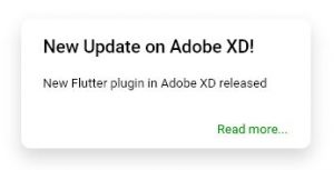 [Updated] Adobe XD plugin for Flutter with CodePen Tutorial | Navoki